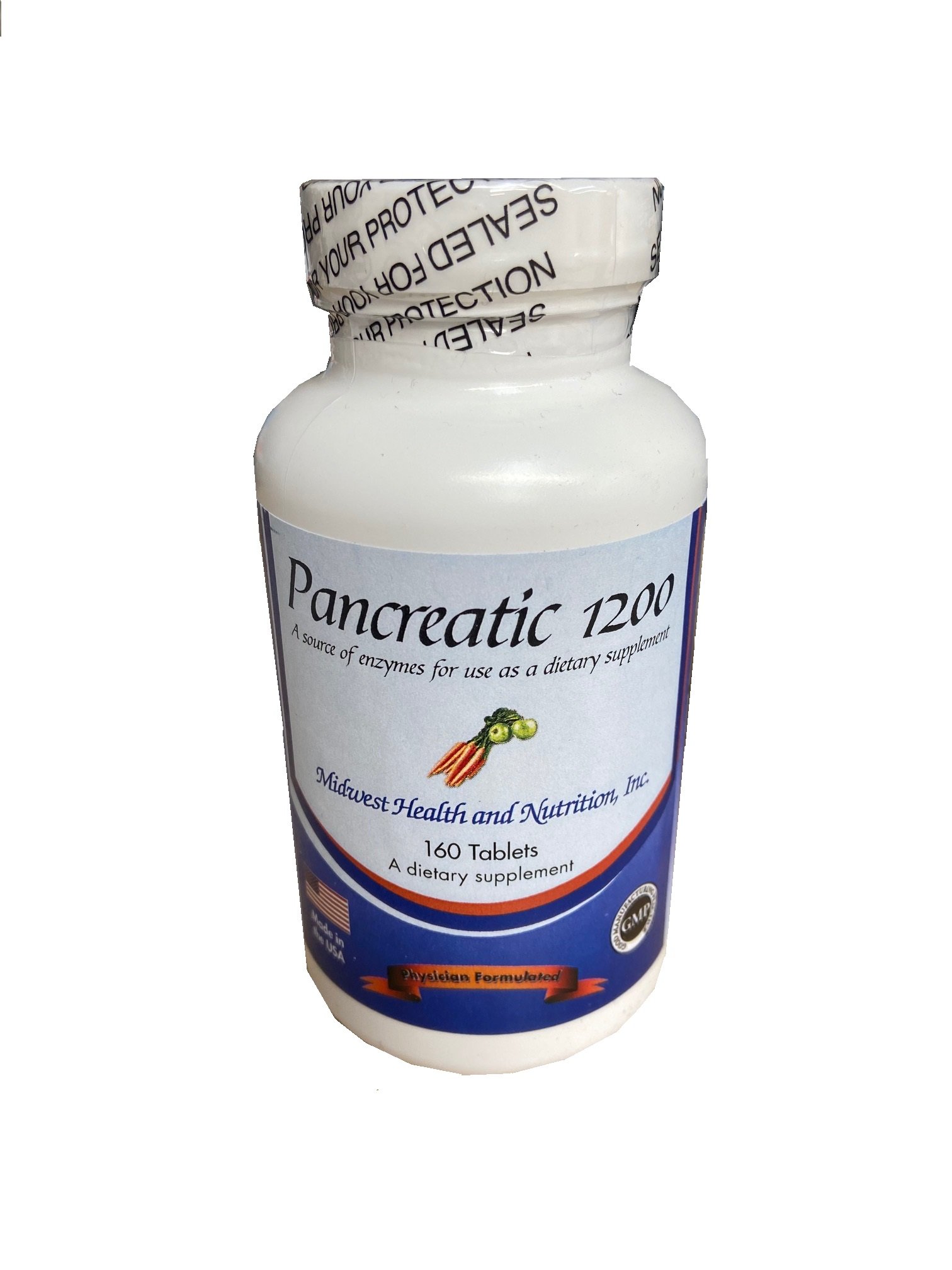Pancreatic 1200 | Genesis Healing