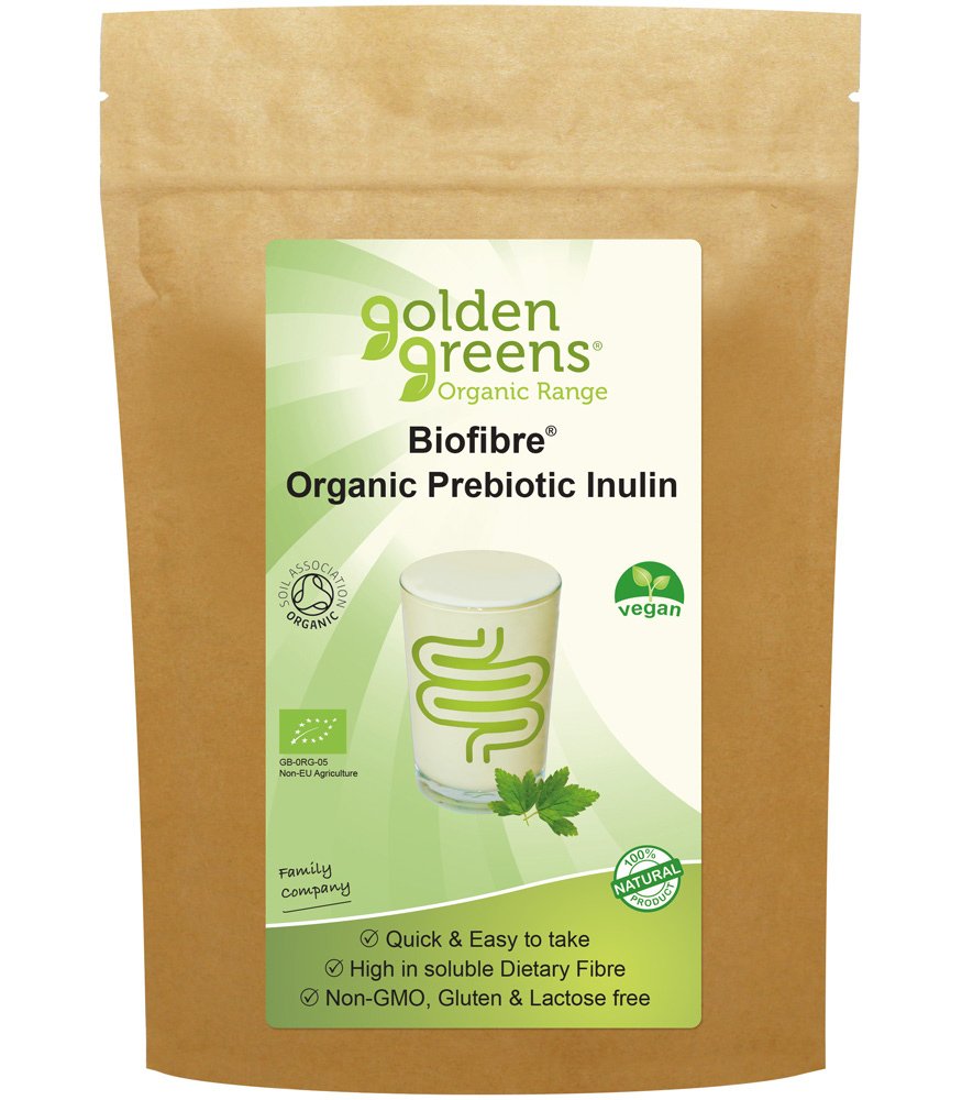 Golden Greens Organic Inulin Powder 250g | Genesis Healing